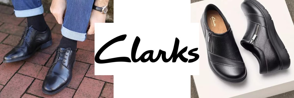 Brands - Clarks – H.R. Lash